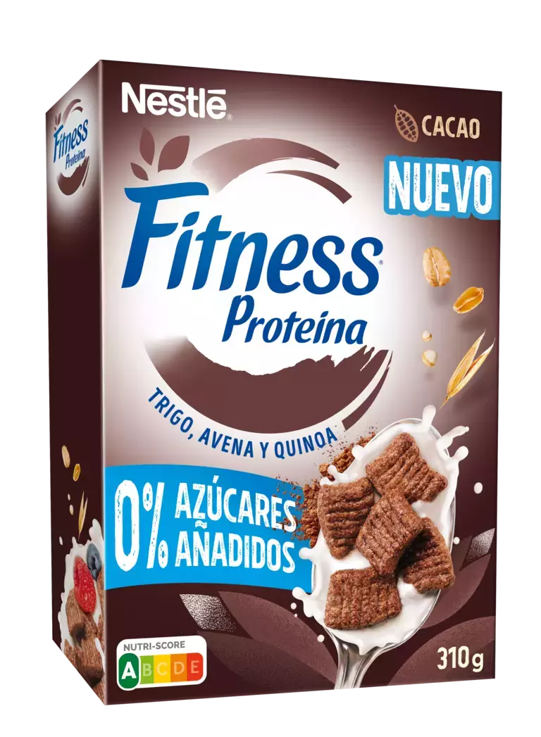 Fitness® Proteína ¡cereales Sin Azucar Cereales Nestlé®